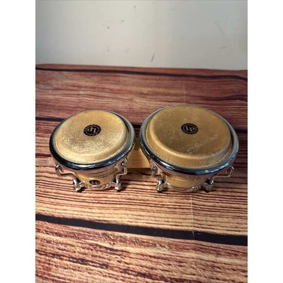 Other | Lp Music Collection Lpm199aw Wood Mini Tunable Bongos Drum ...